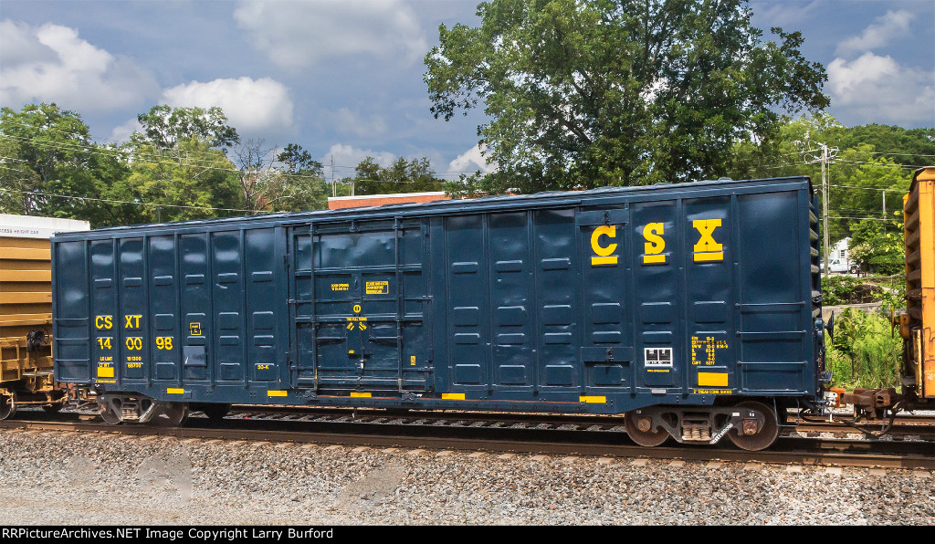 CSX Box Car